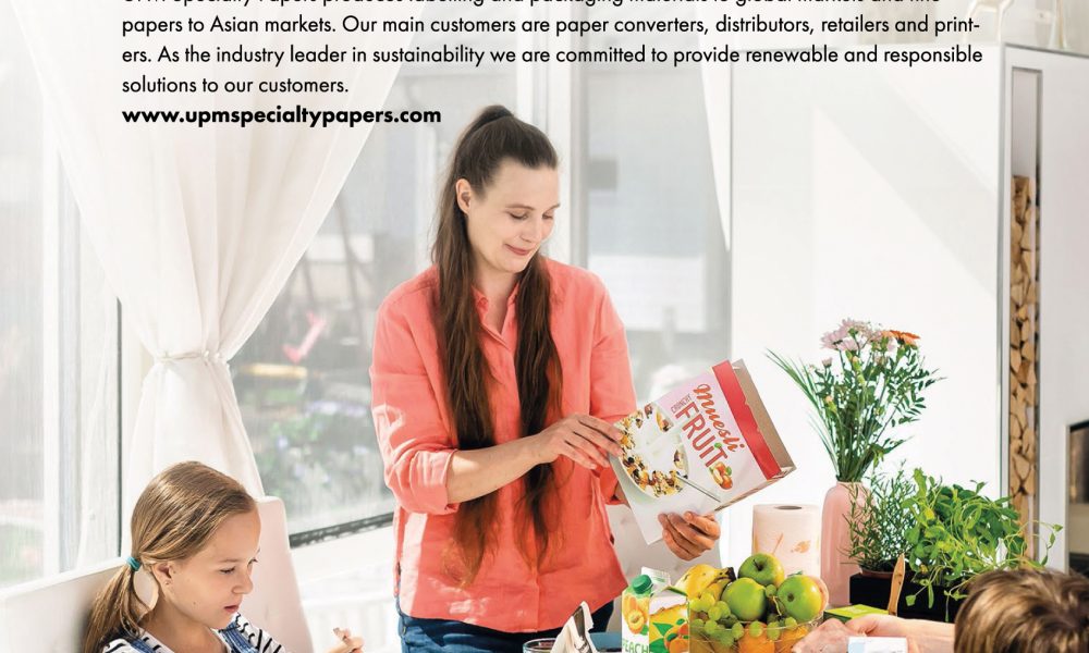 UPM Specialty Papers - Milestone Magazine