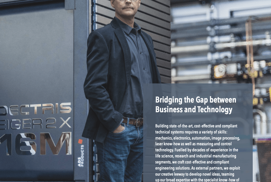 ADS Engineering - Milestone Magazine