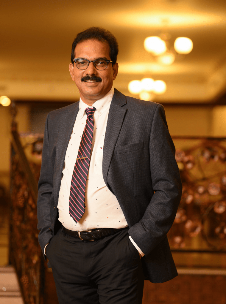 Sabu M. Jacob, MD @ Kitex Garments - Milestone Magazine
