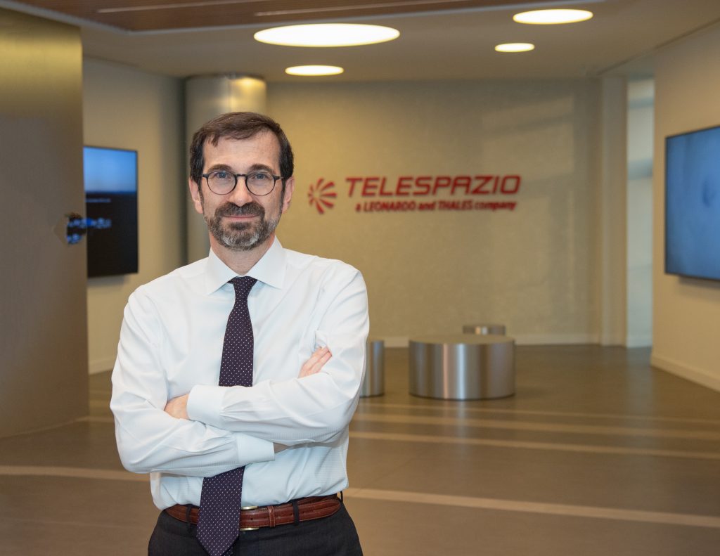 Marco Brancati, CTIO @ Telespazio - Milestone Magazine